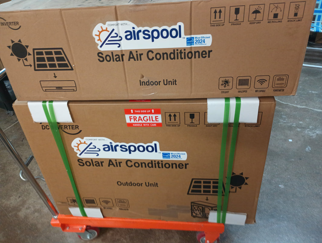 Airspool units and optional equipment