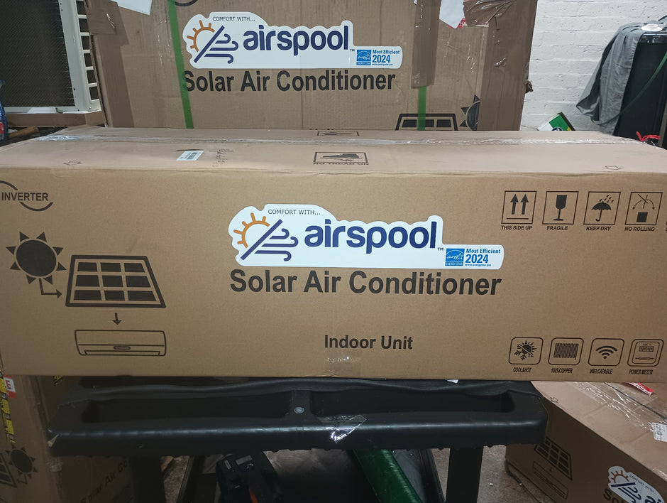 Airspool units and optional equipment