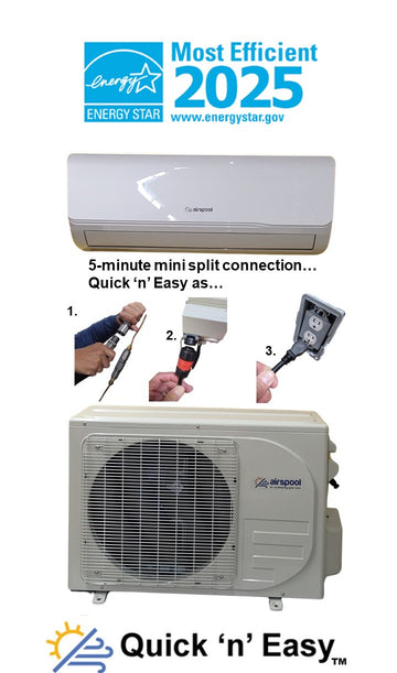 Airspool units and optional equipment